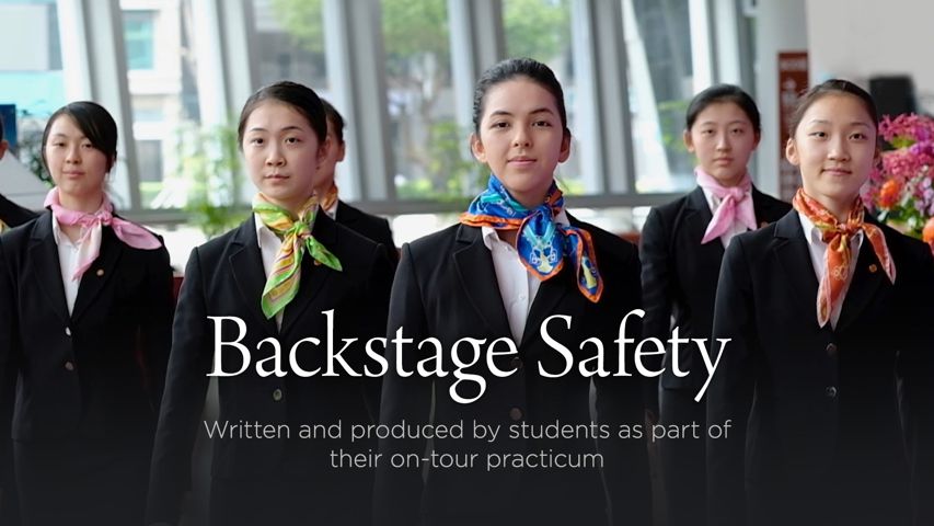Backstage Safety