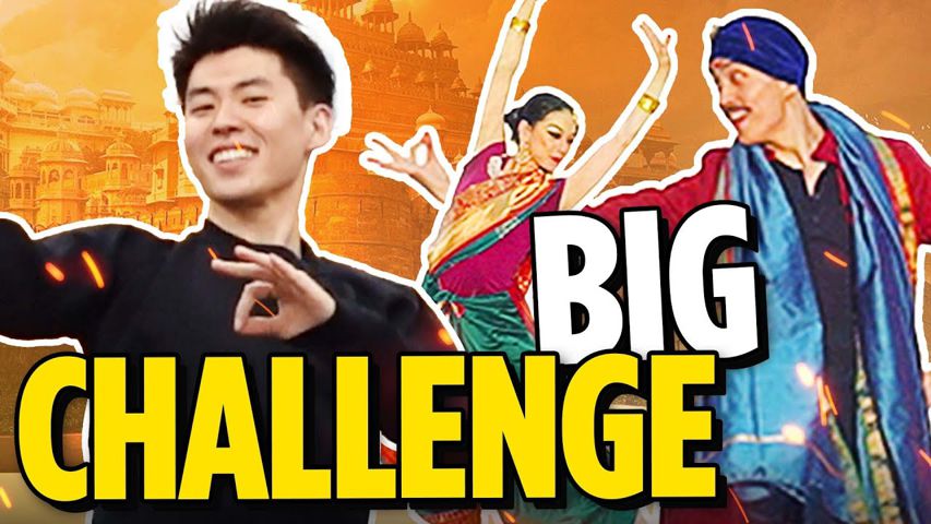 Epic Indian Dance Challenge