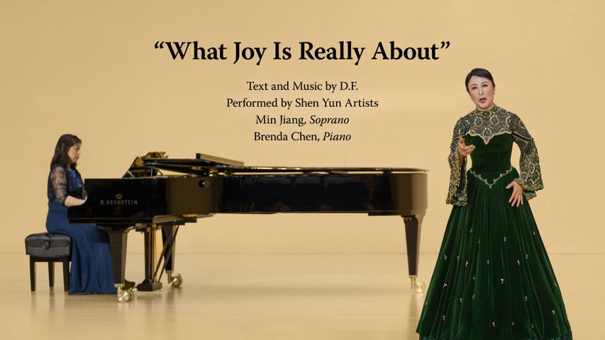 What Joy Is Really About