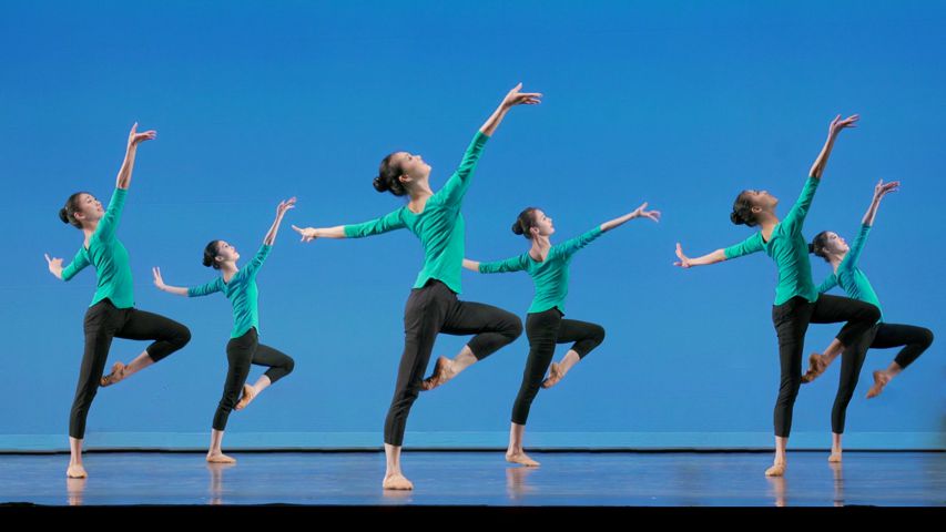 A Showcase of Shen Yun Dance Techniques 2021