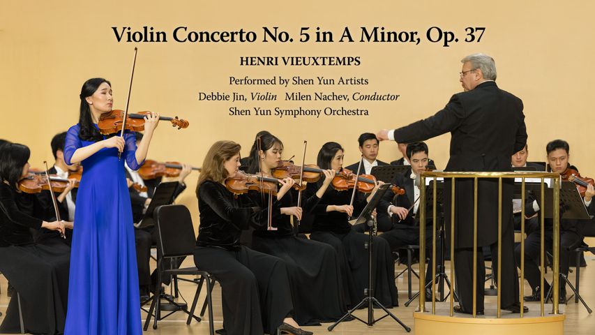 Vieuxtemps: Violin Concerto No. 5 in A Minor, Op. 37