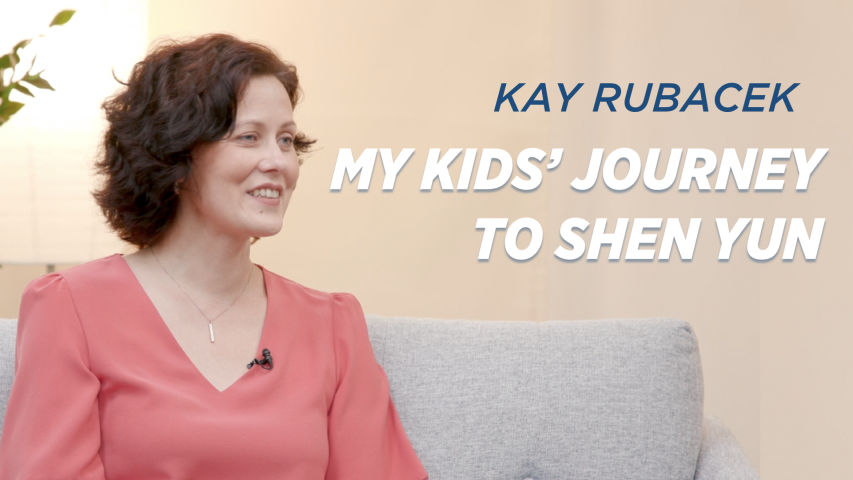 My Australian Kids Dancing With Shen Yun - Film Producer Kay Rubacek ...