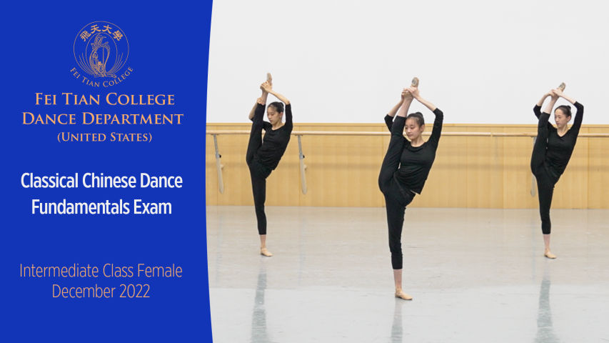 Fei Tian College Dance Department Classical Chinese Dance Fundamentals ...