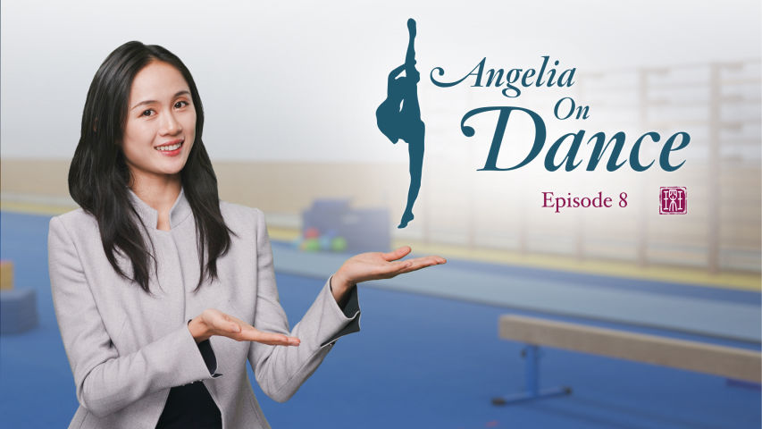 Angelia On Dance, Ep. 8 - Flipping & Tumbling