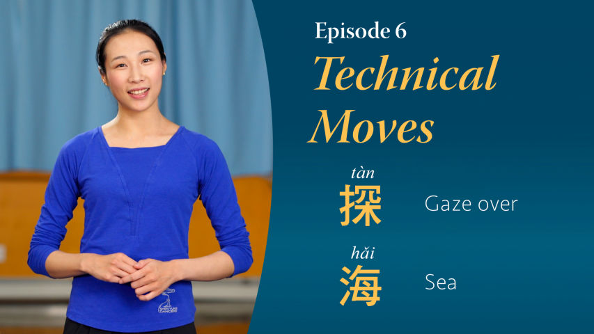 The Technical Moves of Classical Chinese Dance, Episode 6