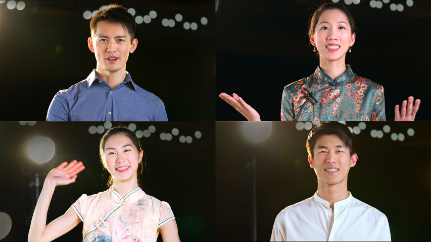 Greetings From Shen Yun Principal Dancers