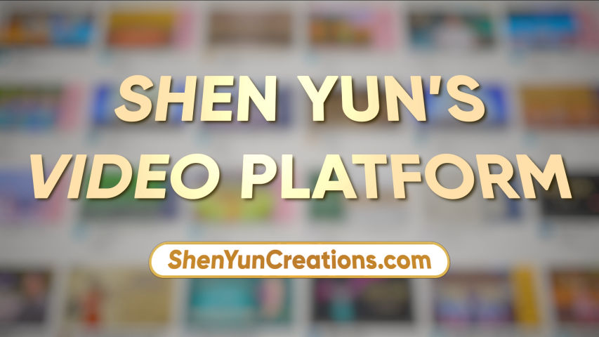 The Streaming Platform From Shen Yun