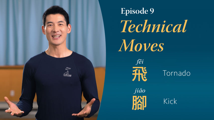 The Technical Moves of Classical Chinese Dance, Episode 9