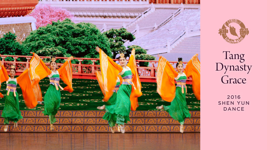 Early Shen Yun Pieces: Tang Dynasty Grace (2016 Production)